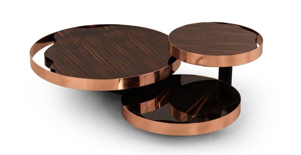 The Trend of Copper in the Luxury Furniture - OPR