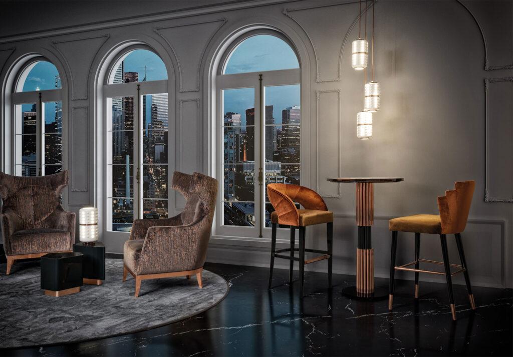 COSMOS BAR TABLE - OPR