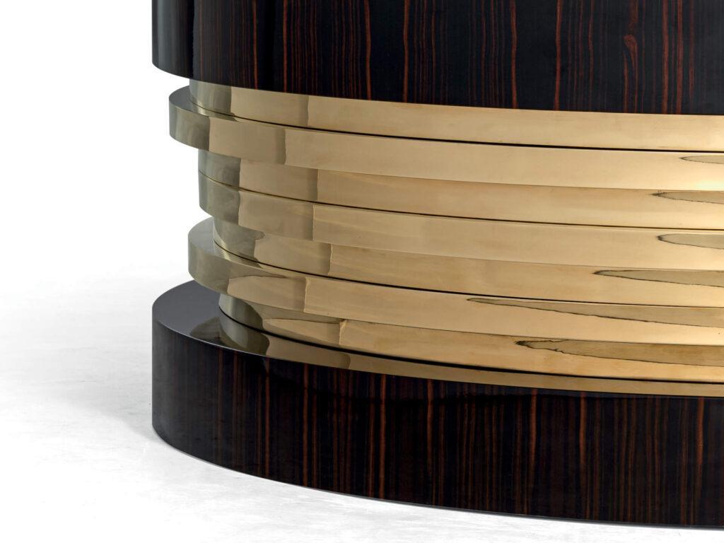 The Trend of Metals in Luxury Furniture – Brass - OPR